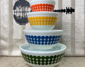 Pyrex Bowl Set | Etsy