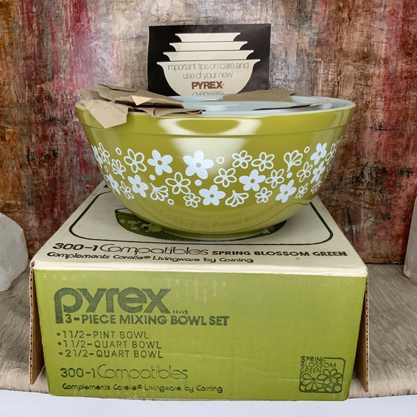 Pyrex Spring Blossom - Etsy
