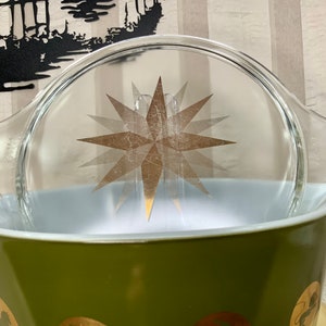 Vintage Pyrex Zodiac Casserole With Lid and Warming Cradle - Etsy