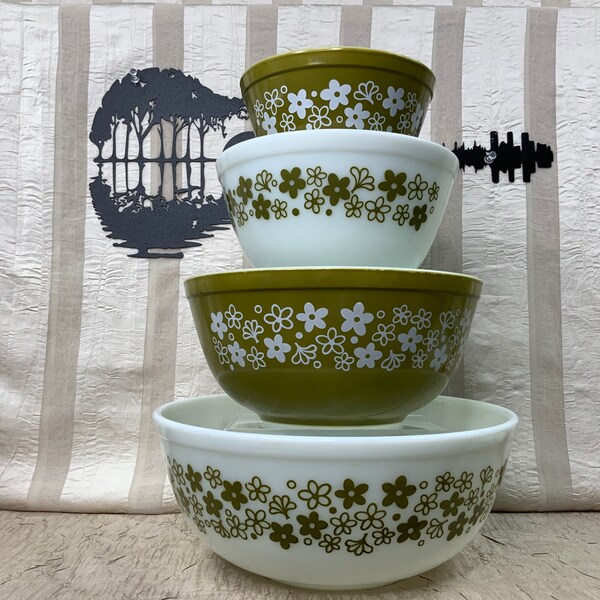 Pyrex Spring Blossom - Etsy