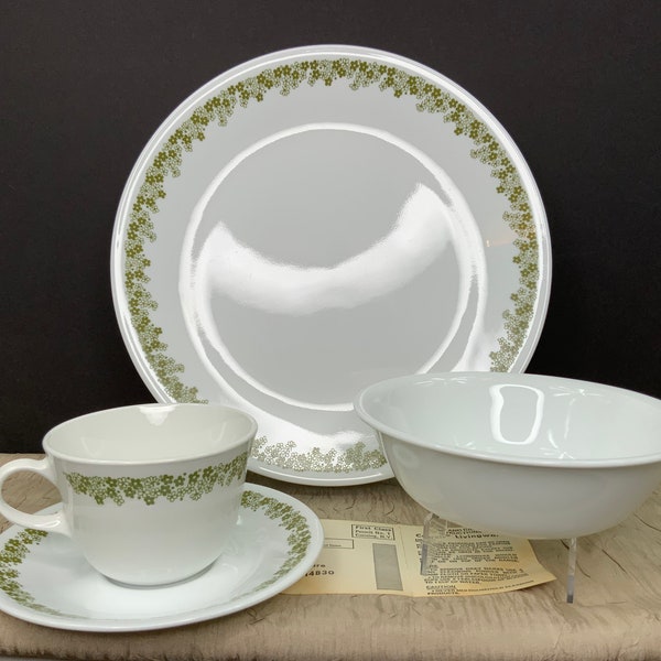 Crazy Daisy Corelle Dinnerware - Etsy
