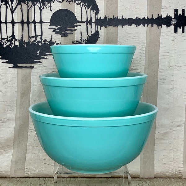 Turquoise Bowls - Etsy