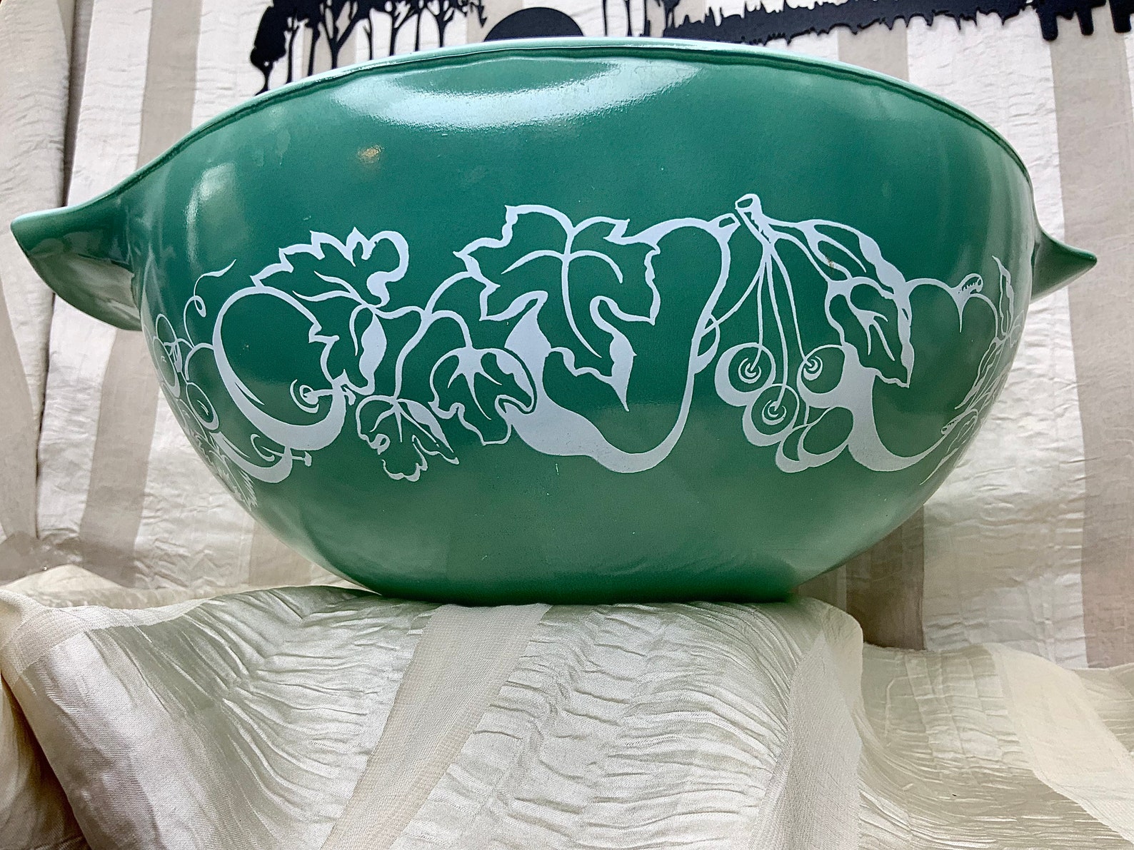 Vintage Pyrex Fetus 444 Salad Bowl Pyrex Promotional Baby - Etsy