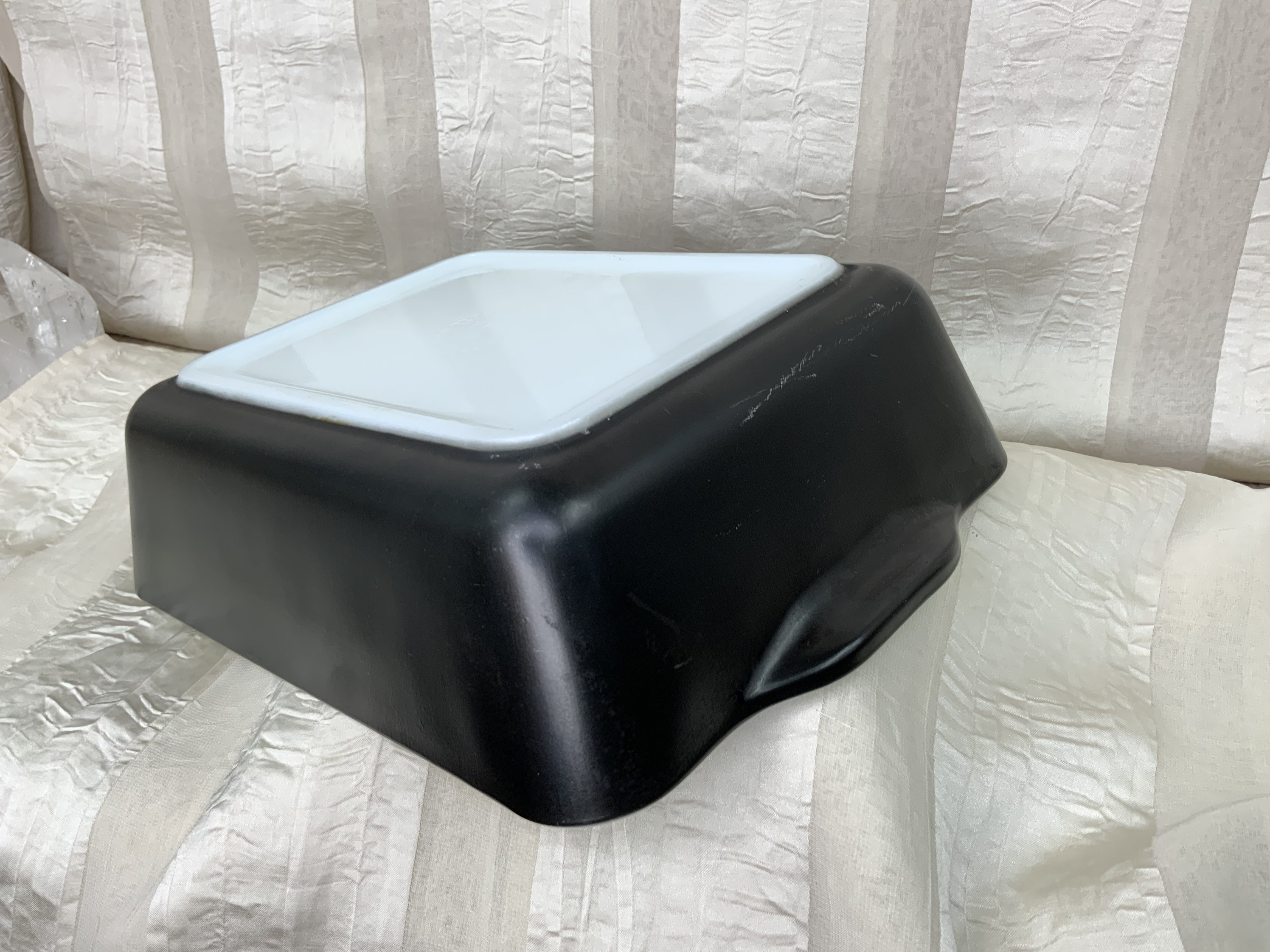 Rare Pyrex Rodney Kent Black Starline 0503 With Lid - Etsy UK