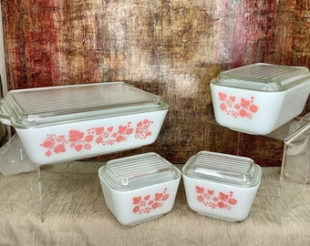Pyrex Pink Gooseberry - Etsy