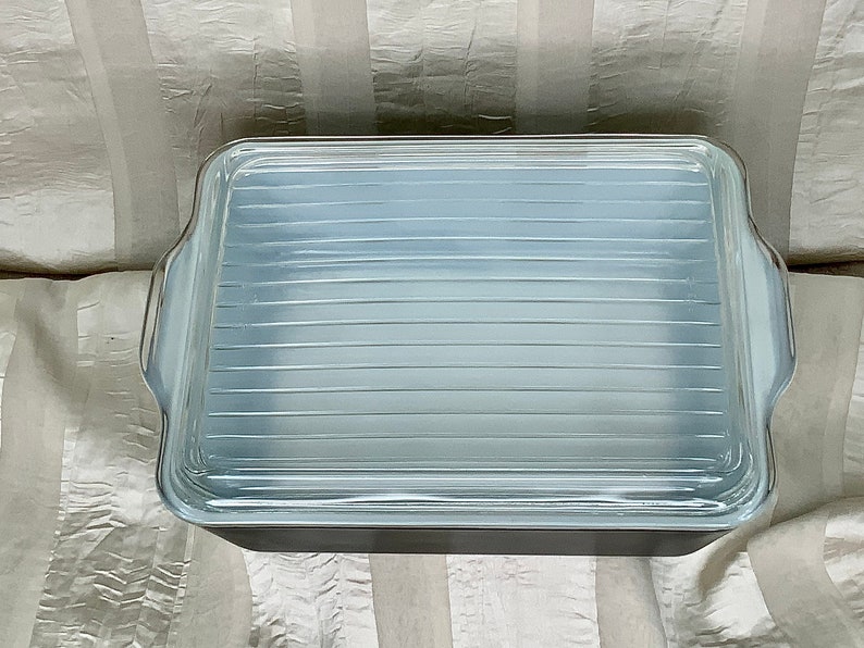 Rare Pyrex Rodney Kent Black Starline 0503 With Lid | Etsy