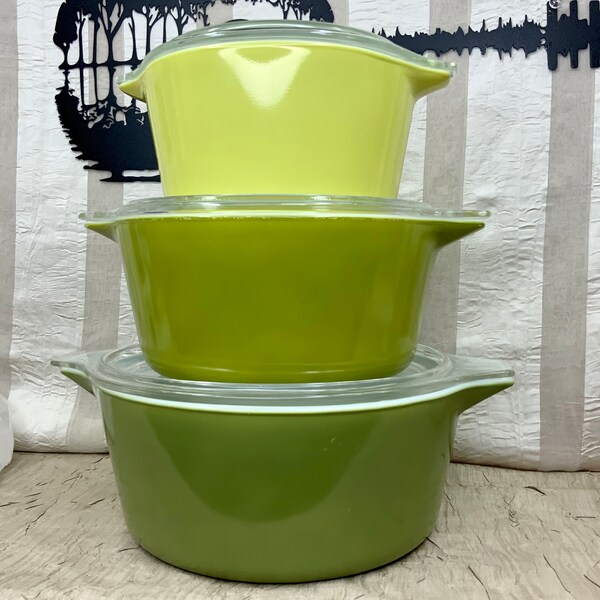 Pyrex Verde - Etsy