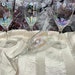 Utility Glass Works Iridescent Water Glasses Set of 4, UGWS-01 Stemmed ...