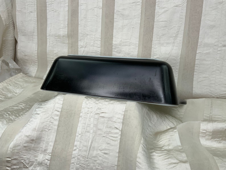 Rare Pyrex Rodney Kent Black Starline 0503 With Lid - Etsy