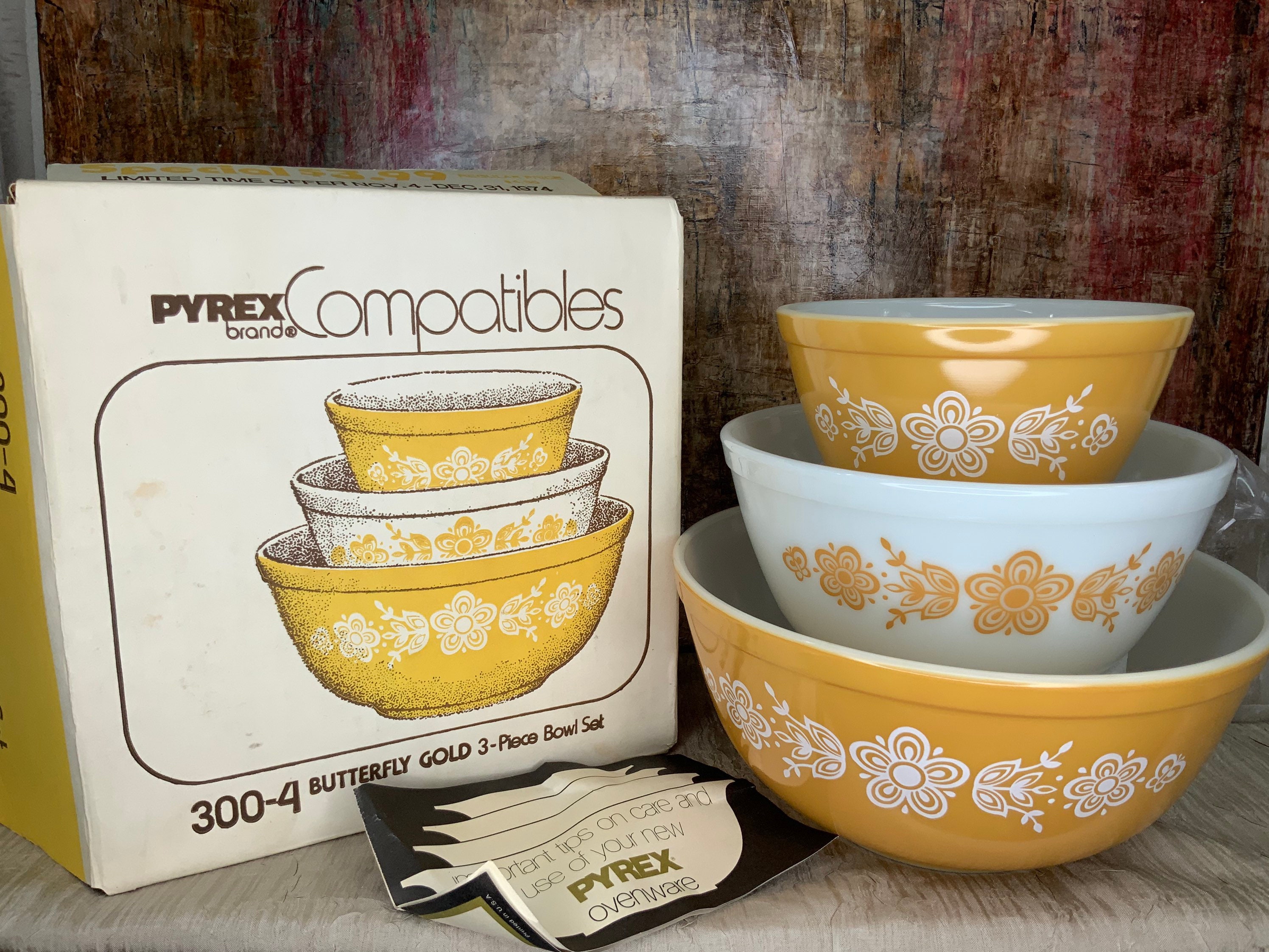 Vintage Pyrex Catalog