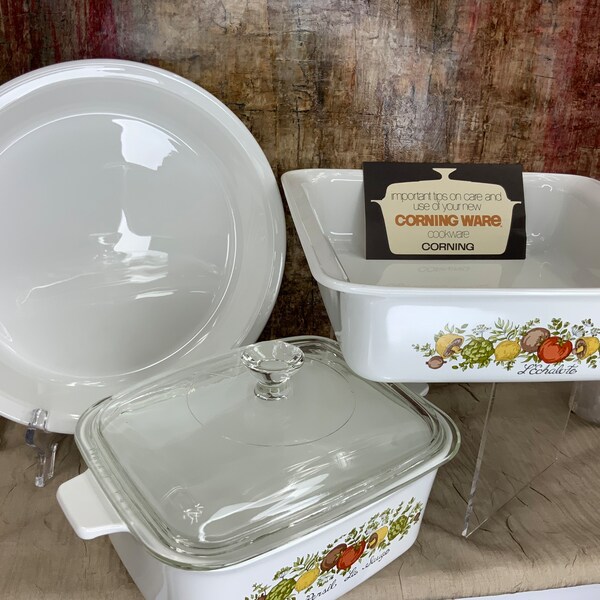 Pyrex Spice of Life - Etsy