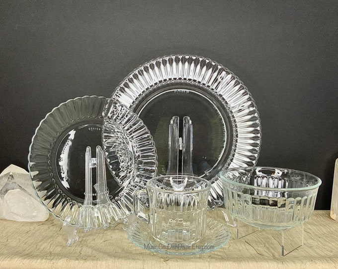 Vintage Corning Vitro Dinnerware Set, 20 Piece Set, in Original Box ...