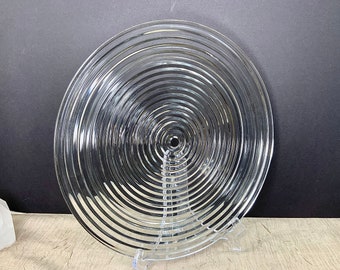 Anchor Hocking Manhattan Cake Stand - Etsy