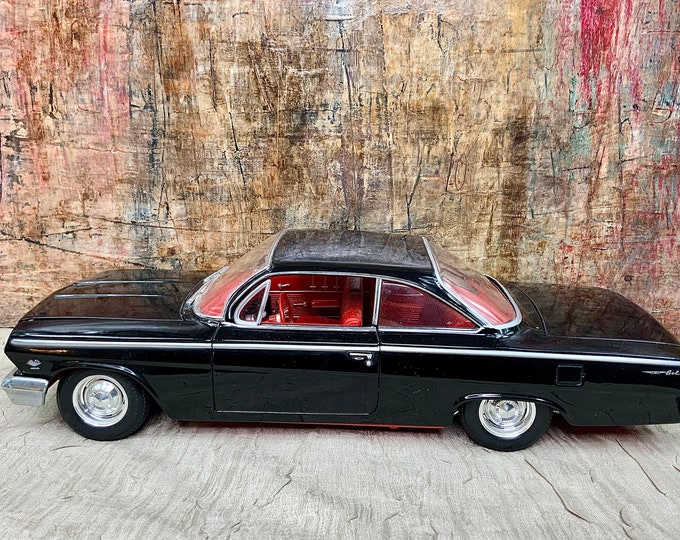 1962 Chevrolet Bel Air Bubble Top 409, Maisto Die Cast 1:18 Collectible ...