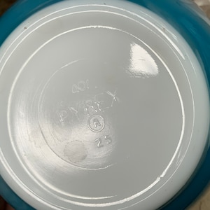 Vintage Pyrex Primary Mixing Bowl Set of 4, New in Box, Never Used ...