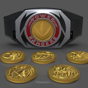 Power Rangers Morpher - Etsy