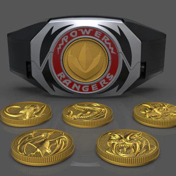 Power Rangers Morpher - Etsy