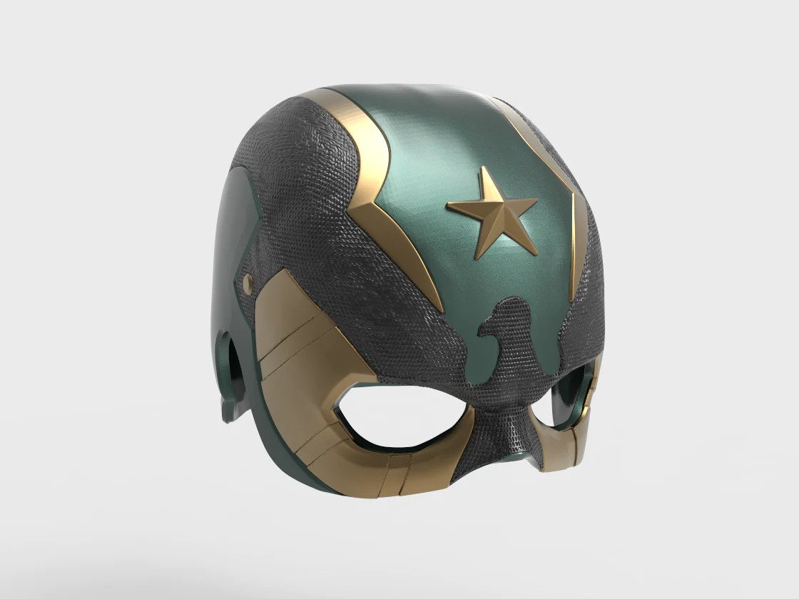Soldier Boy Cosplay Helmet - Etsy