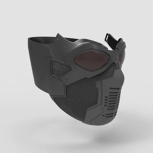 Winter Solider Cosplay Mask - Etsy