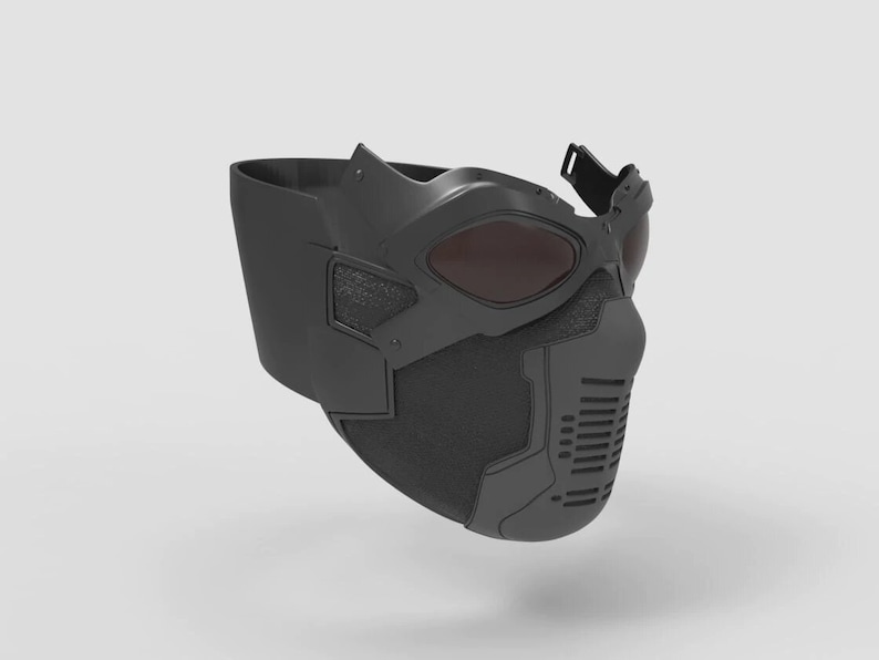 Winter Solider Cosplay Mask - Etsy