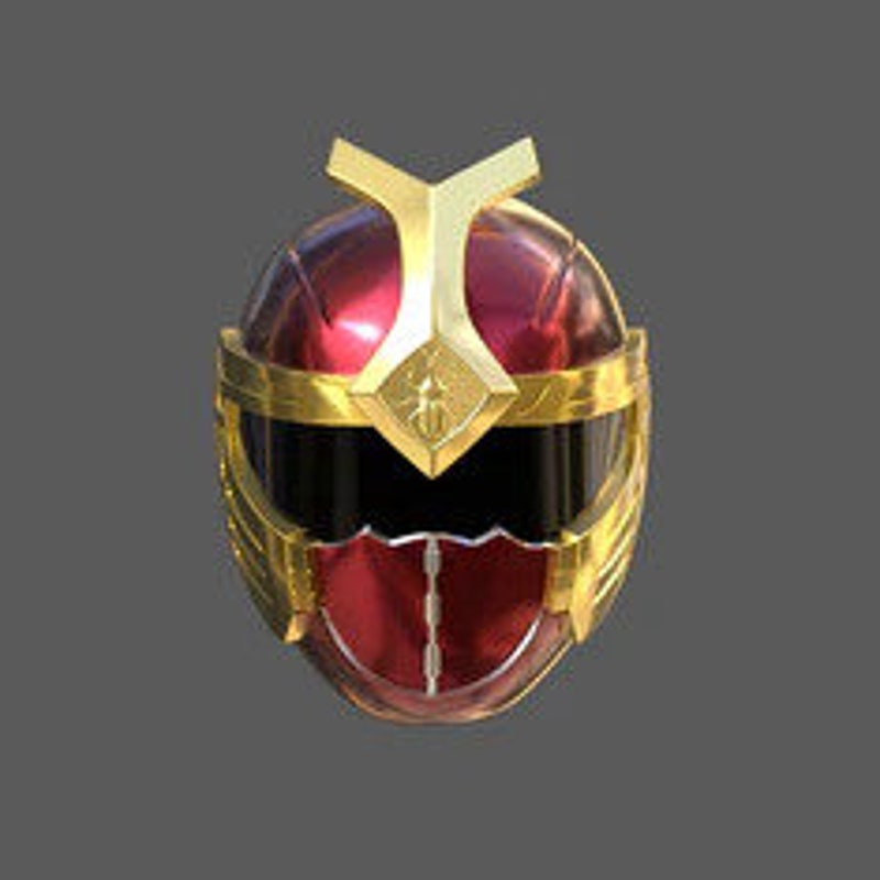 Power Rangers Motorcycle Helmet - Etsy