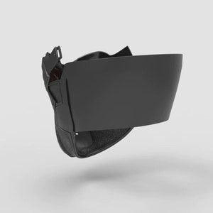 Winter Solider Cosplay Mask - Etsy