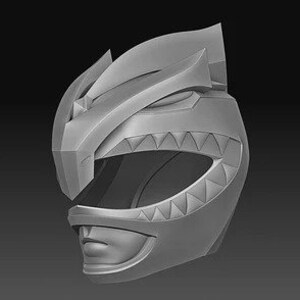 New Green Ranger Cosplay Helmet - Etsy