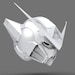 Gundam Exia Cosplay Helmet - Etsy