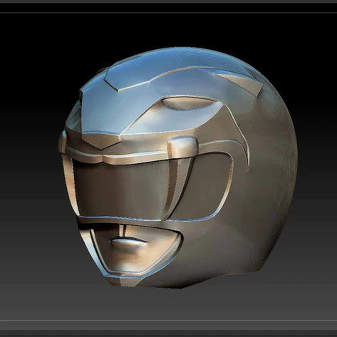 Yellow Power Ranger Cosplay Helmet - Etsy