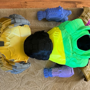 Doom Eternal Cosplay Armor - Etsy