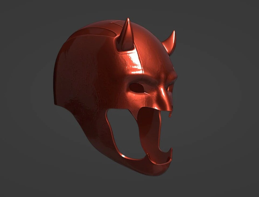 Daredevil Concept Cosplay Helmet - Etsy