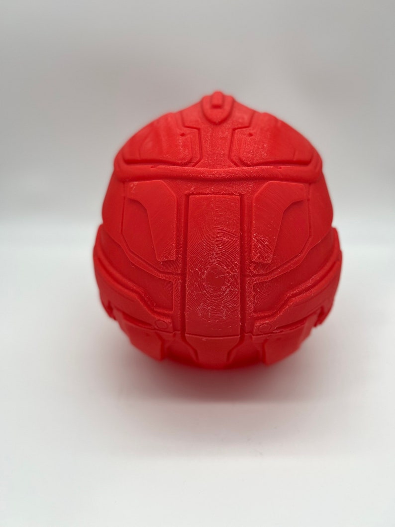 Red Hood Samurai Concept Cosplay Helmet - Etsy