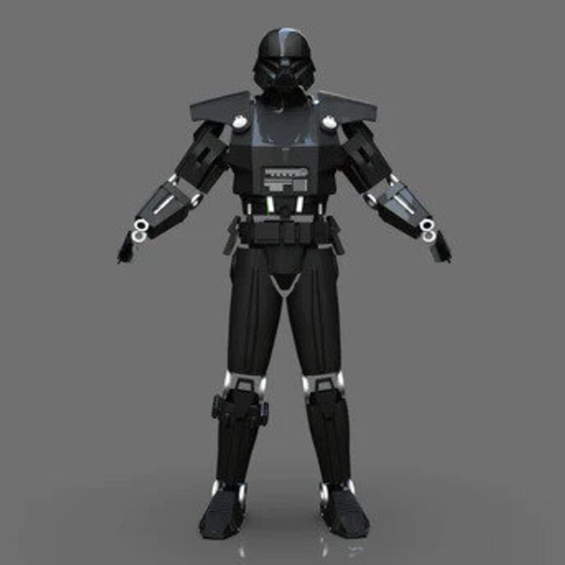 Death Trooper Armor - Etsy