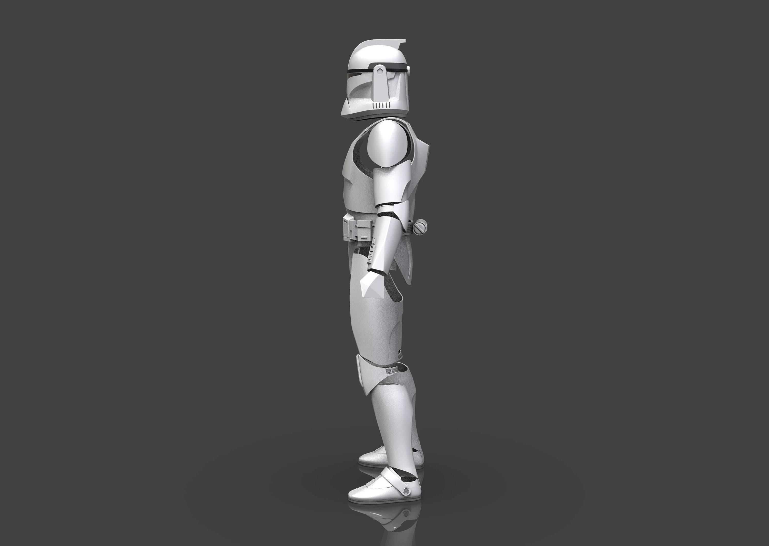 Phase 1 Clone Trooper Cosplay Armor - Etsy