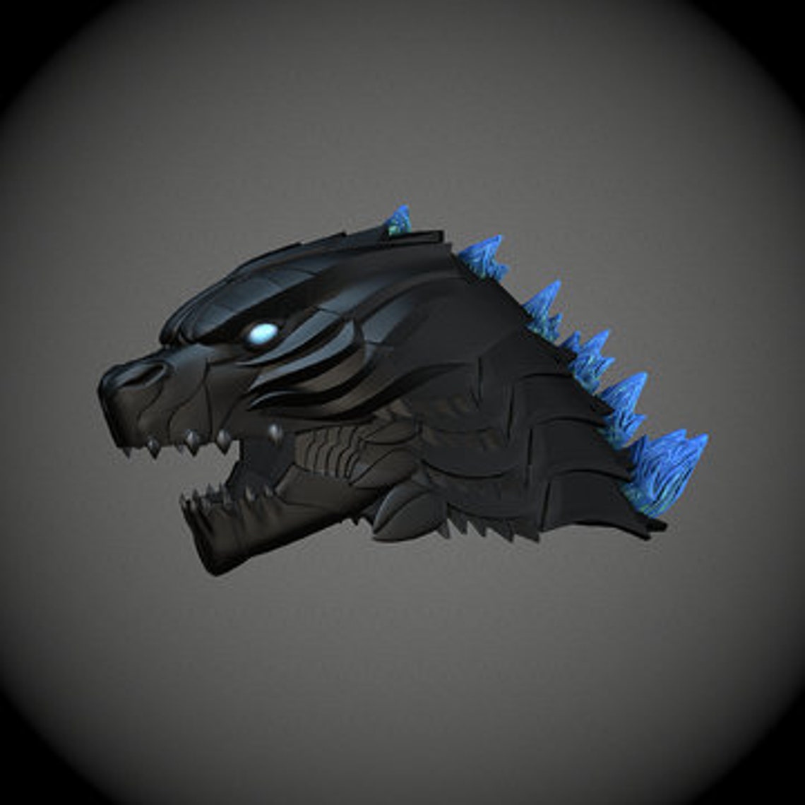 Godzilla Wearable/cosplay Helmet - Etsy