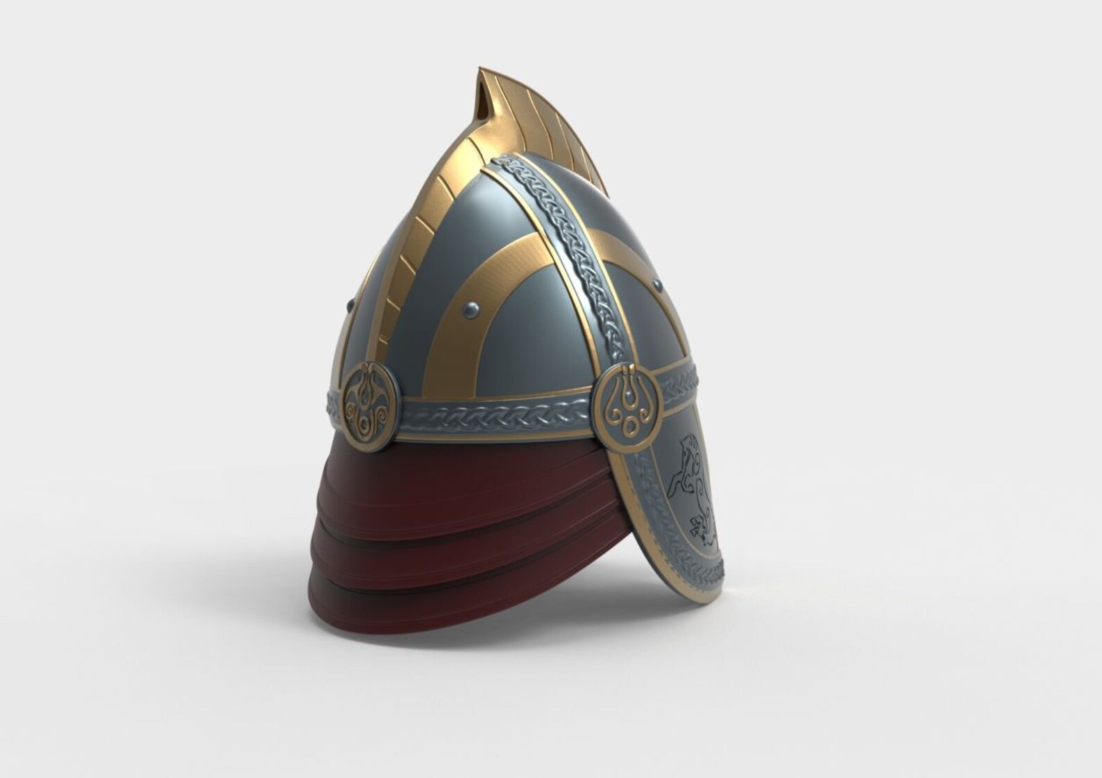 Lord of the Rings Eomer Cosplay Helmet - Etsy