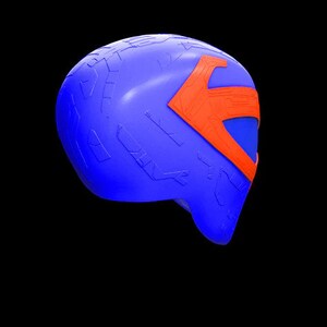 Spider Verse Spider Man Cosplay Helmet - Etsy