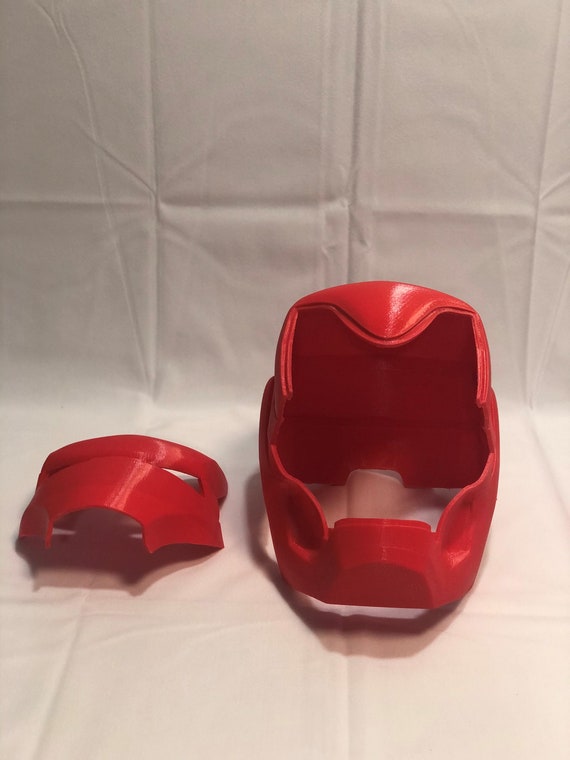 Iron Man Infinity Helmet Wearable | Etsy