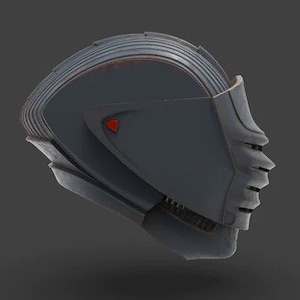 Inquisitor Marrok Cosplay Helmet - Etsy