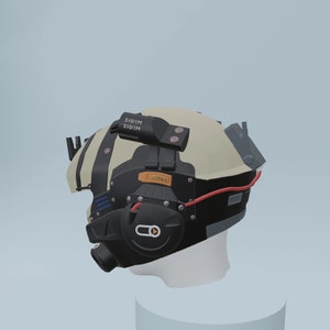 Titanfall Pulse Blade Cosplay Helmet - Etsy