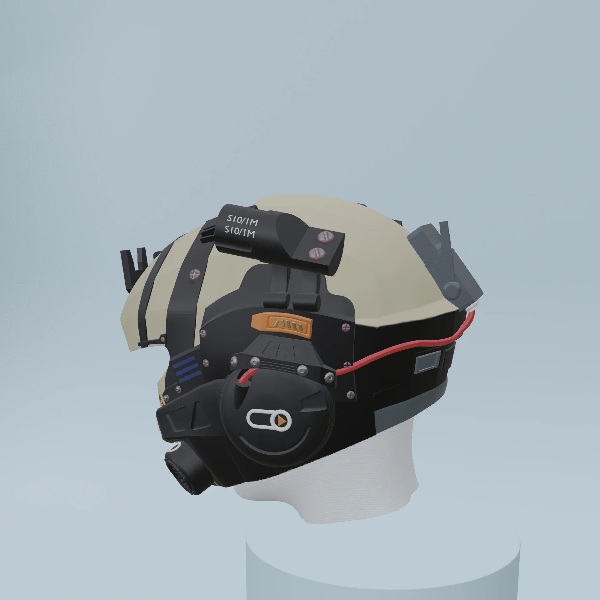 Titanfall Pulse Blade Cosplay Helmet - Etsy