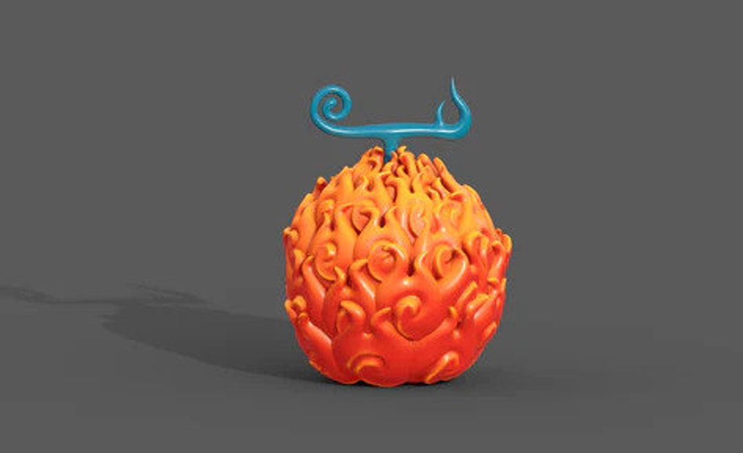 Mera Mera Devil Fruit - Etsy