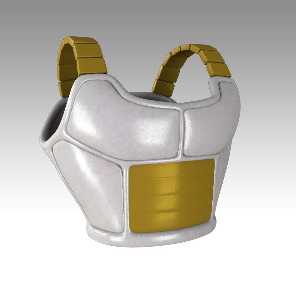 Saiyan Cosplay Armor Chest Piece - Etsy