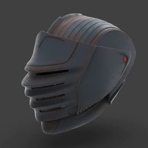 Inquisitor Marrok Cosplay Helmet - Etsy