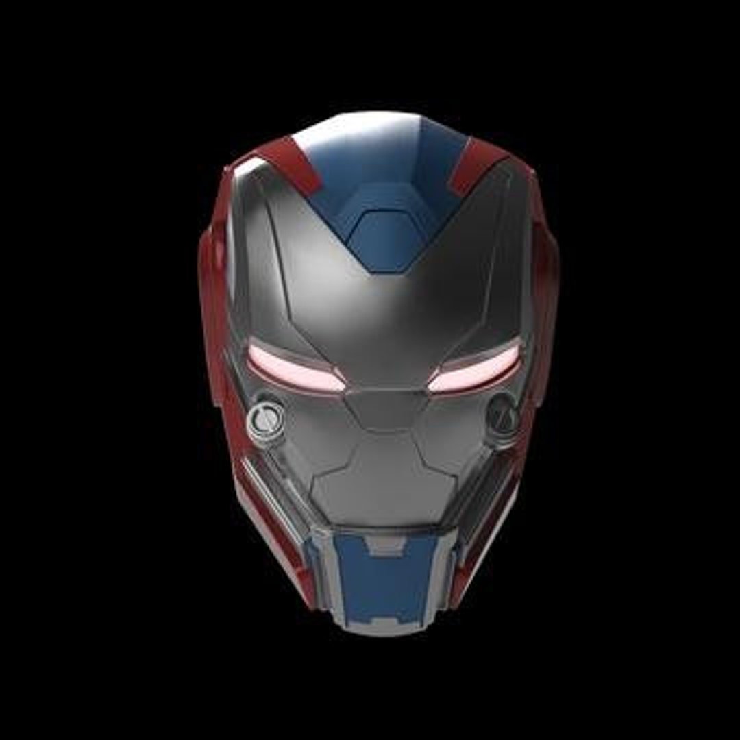 War Machine Endgame Cosplay Helmet - Etsy