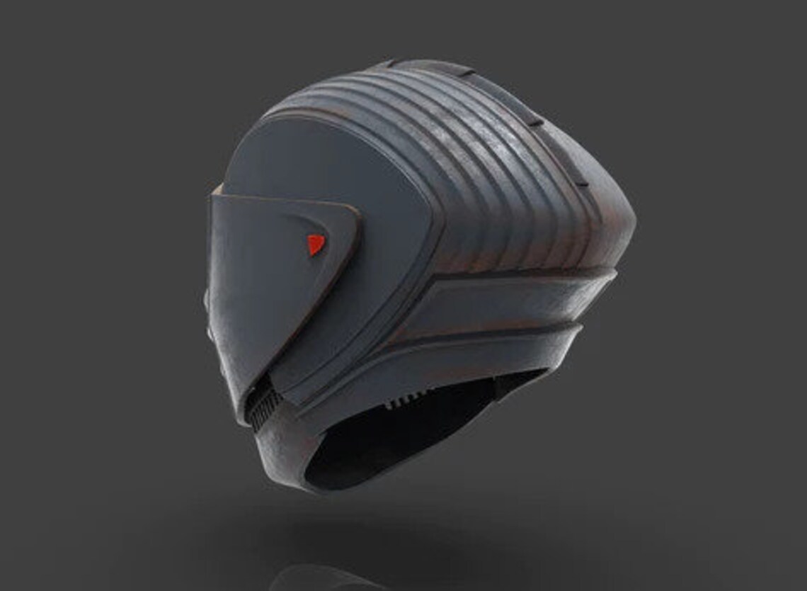 Inquisitor Marrok Cosplay Helmet - Etsy