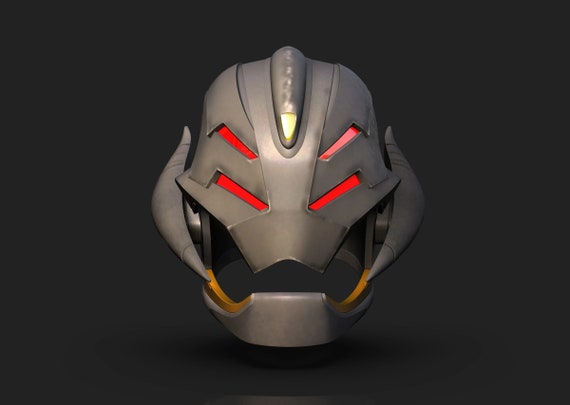 Ultron What If Cosplay Helmet - Etsy