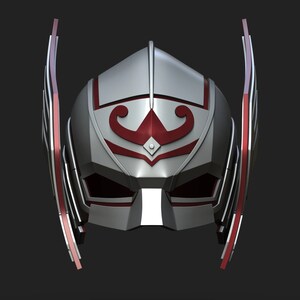 Mighty Thor Cosplay Helmet - Etsy