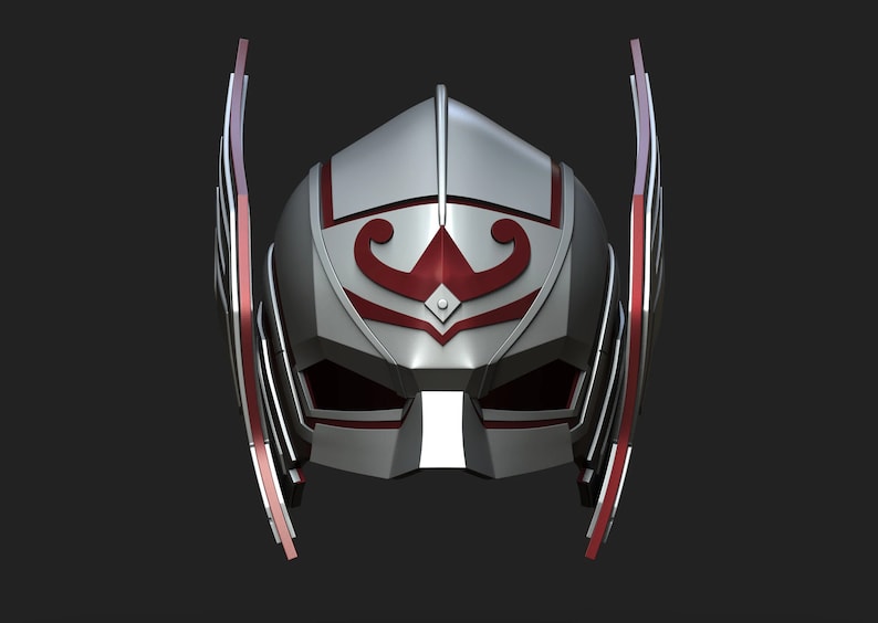 Mighty Thor Cosplay Helmet - Etsy