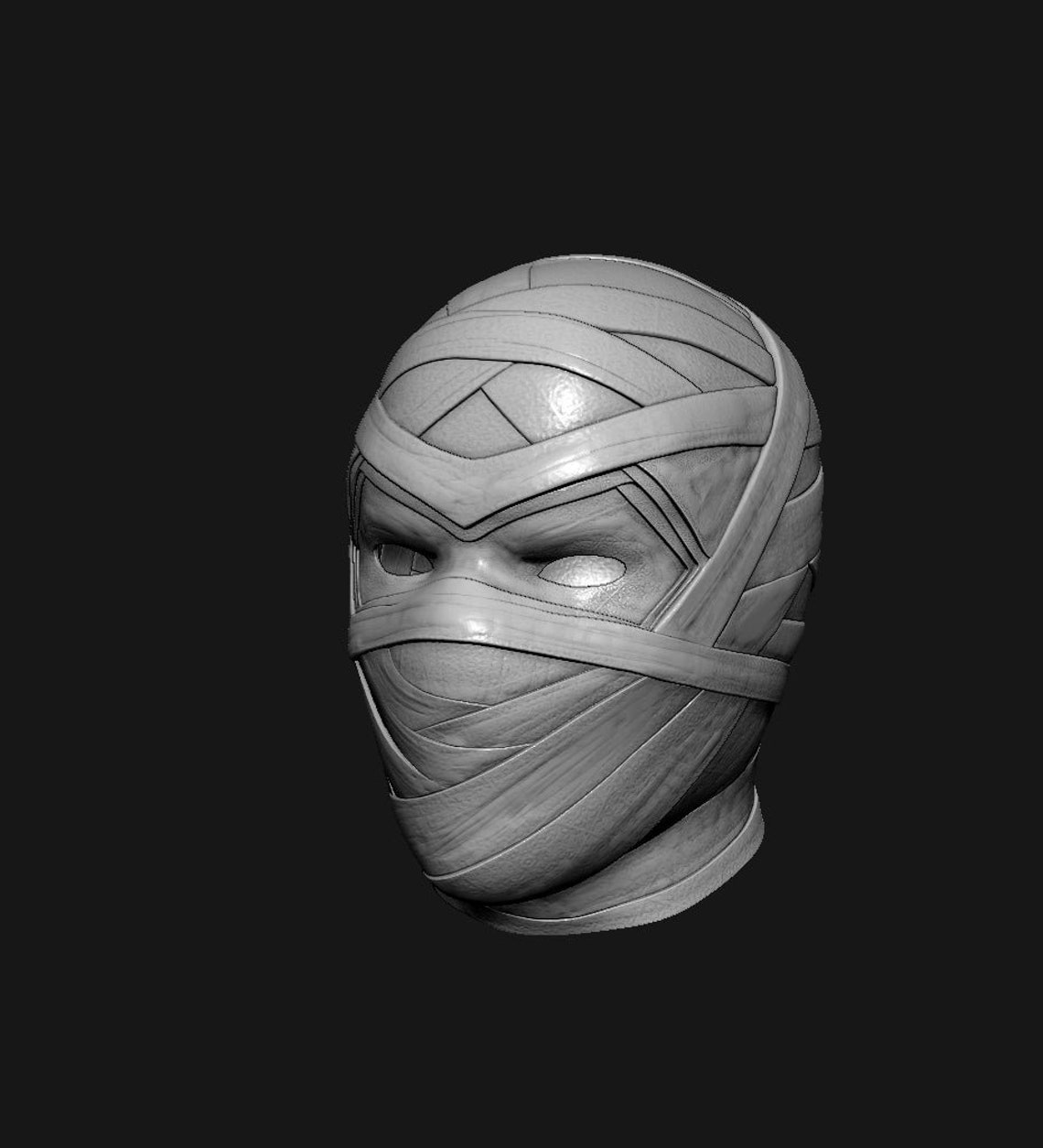 Moon Knight Mask wearable - Etsy